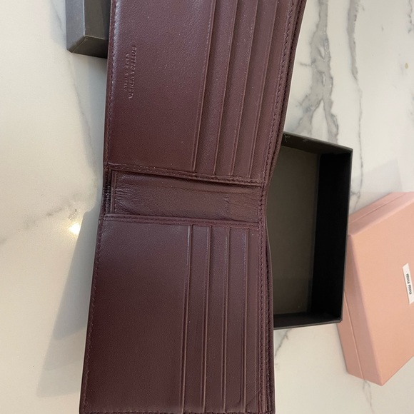 Bottega Veneta | Accessories | Bottega Veneta Brown Intrecciato Leather ...